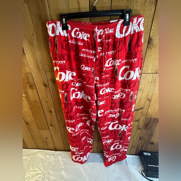 Coca Cola | Pants | Cocacola Coke Mens Pajama Pants Size Large | Poshmark